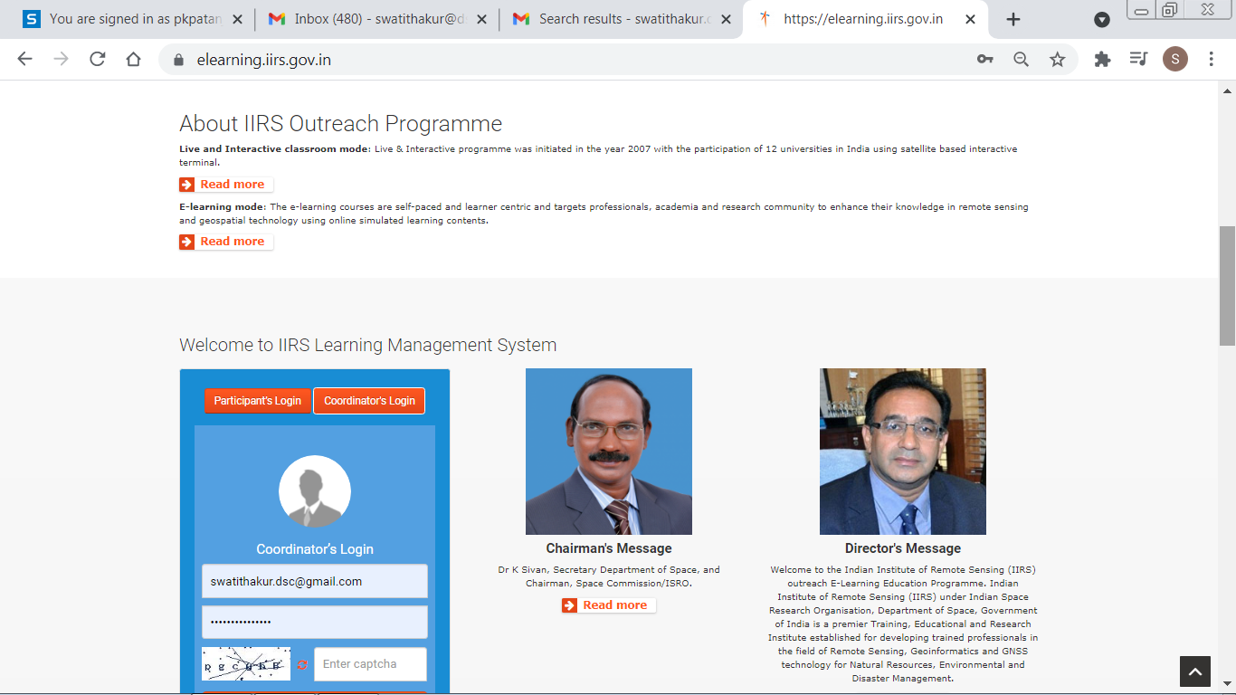 IIRS Outreach Program – Dyal Singh College | University of Delhi